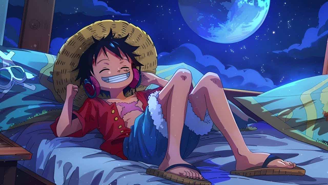 One Piece Relaxing Music 🎵 asian lofi radio ⛩️ - beats to relax/study ...
