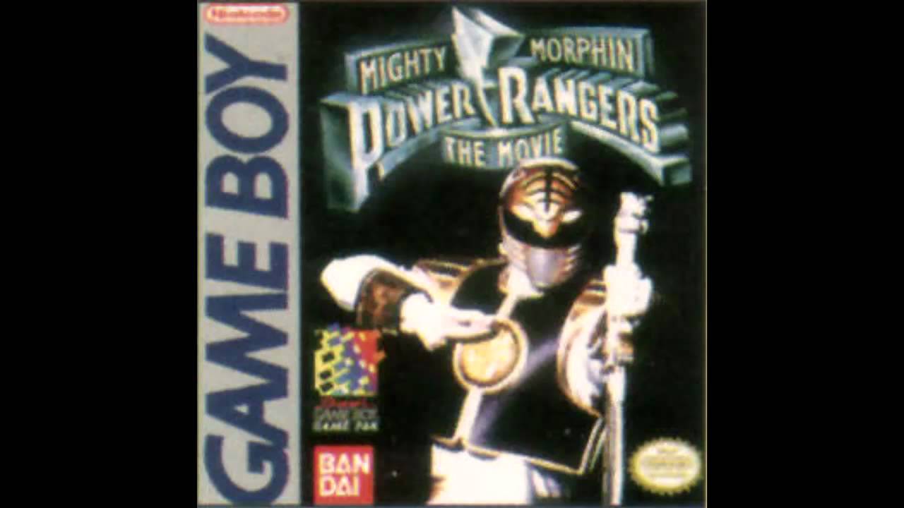 [VGM - 078] Mighty Morphin' Power Rangers: The Movie - Town Stage Theme ...