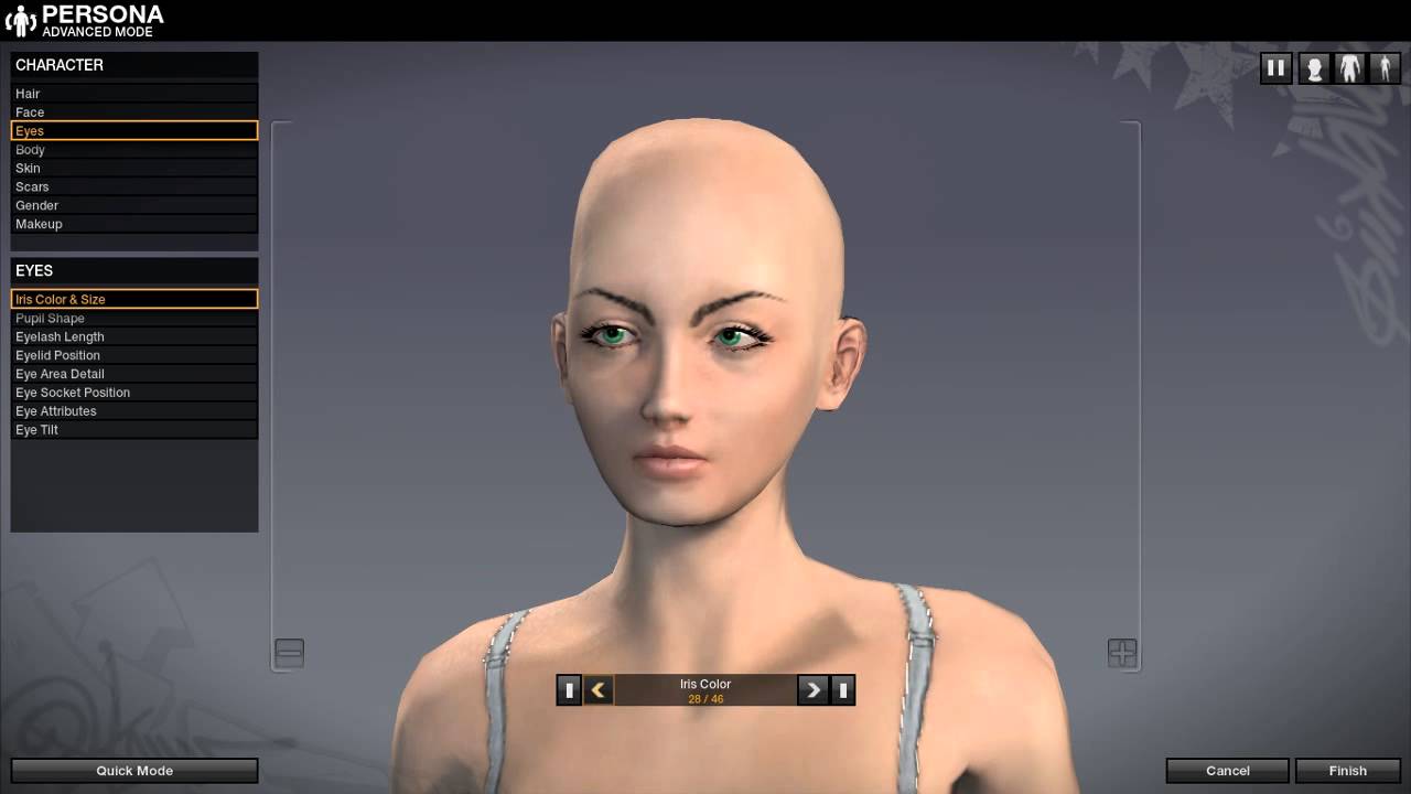 APB Reloaded - Creating my new character - YouTube