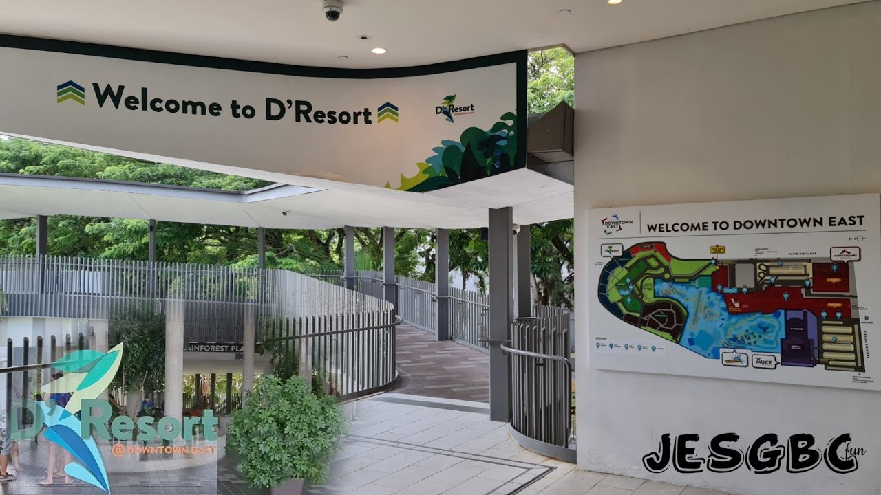 Staycation in Singapore | D'Resort Downtown East with Integrated Water ...