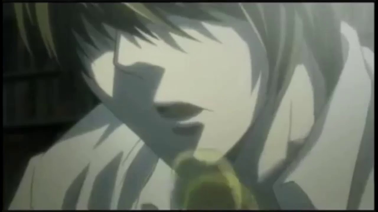 Death note ytp: Light kills everyone by eating chips - YouTube