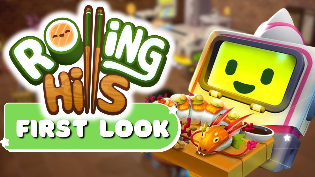 Running My Own Sushi Restaurant As An Adorable Tiny Sushi Robot| First ...