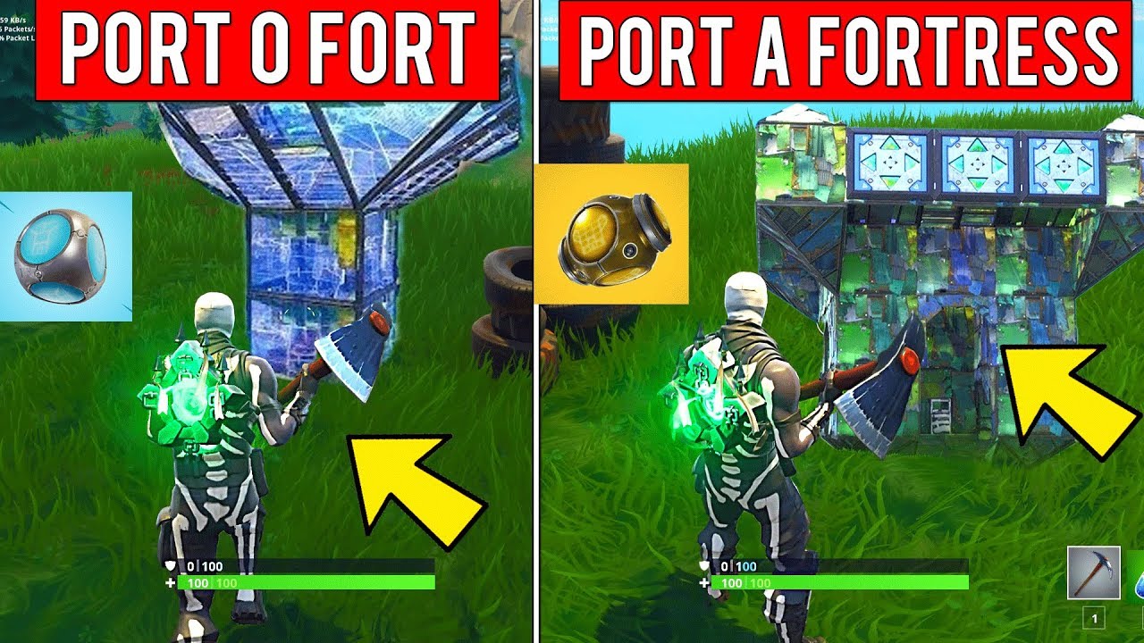 Use a Port o Fort or Port a Fortress in Different Matches - WEEK 4 ...