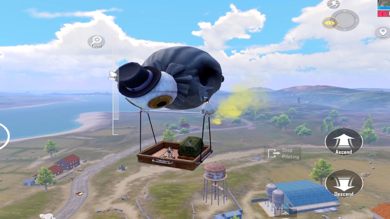 I stole their SUPER AirDrop with a hot air balloon 🤣 - YouTube