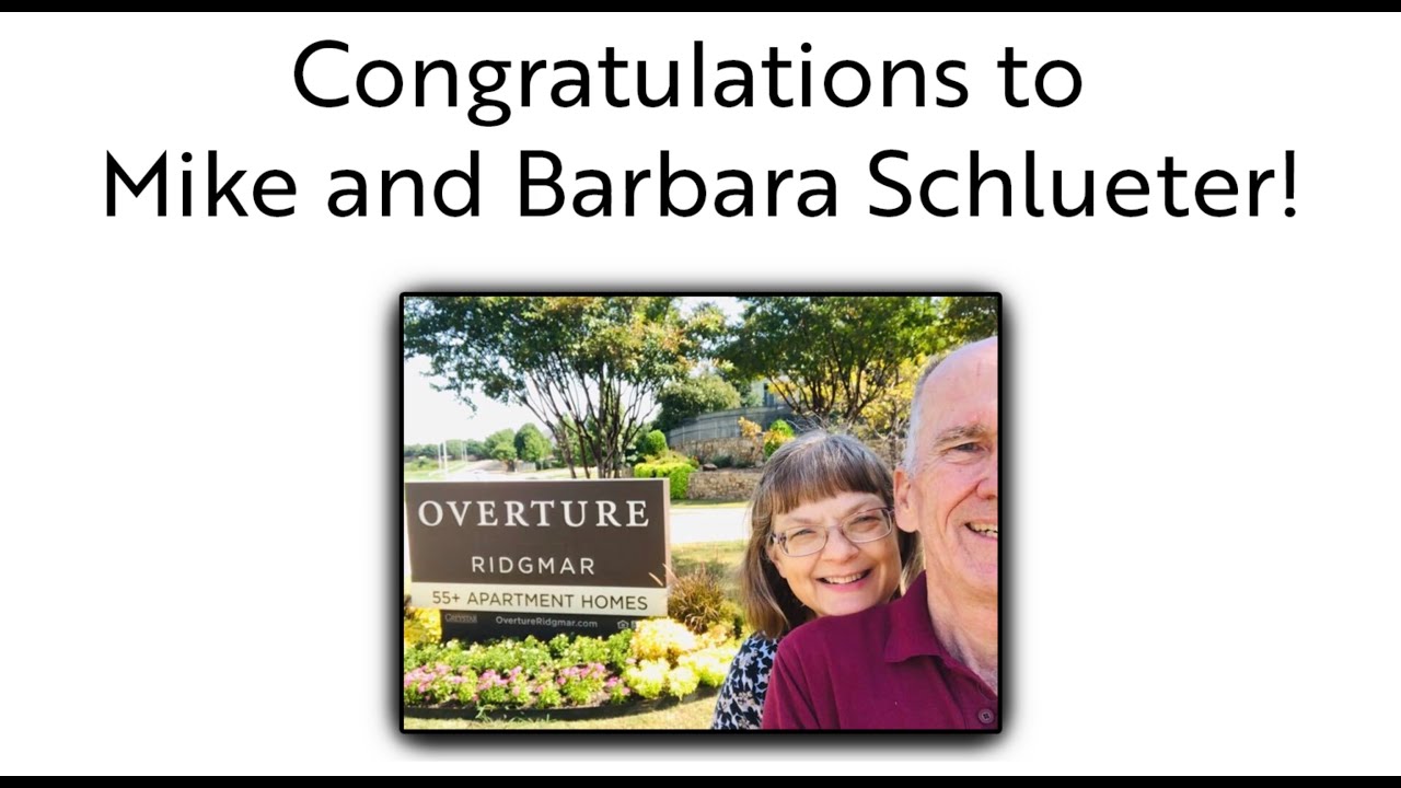 Mike & Barbara Schlueter - Marketplace Homes Adult Living Solutions ...