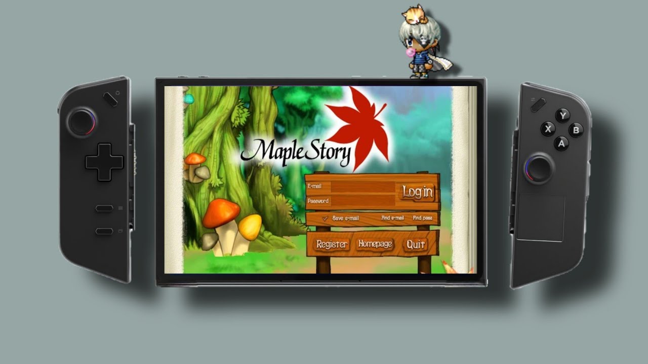 Maplestory on Lenovo Legion Go: How to Set it Up - YouTube