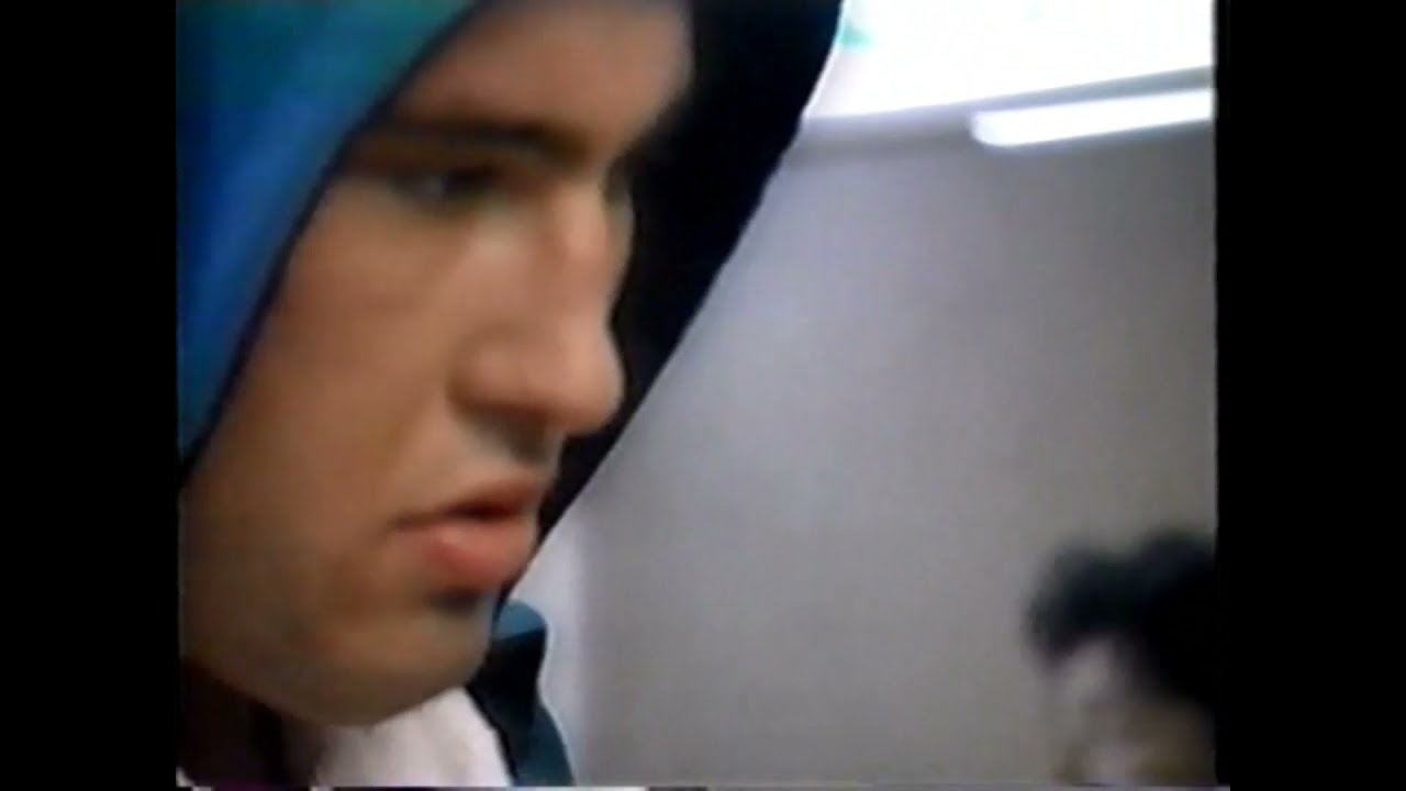 K1 WGP 95' Pre fight interview Mike Bernardo Vs Jerome Lebanner Semi ...