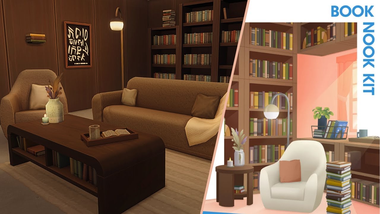 An overview of the new Book Nook Kit - YouTube