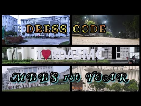 MBBS 1st Year Dress Code || ASMC Ayodhya || GMC || RDASMC Ayodhya ...
