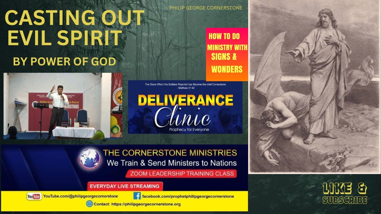 CASTING OUT EVIL SPIRIT/DELIVERANCE CLINIC - YouTube