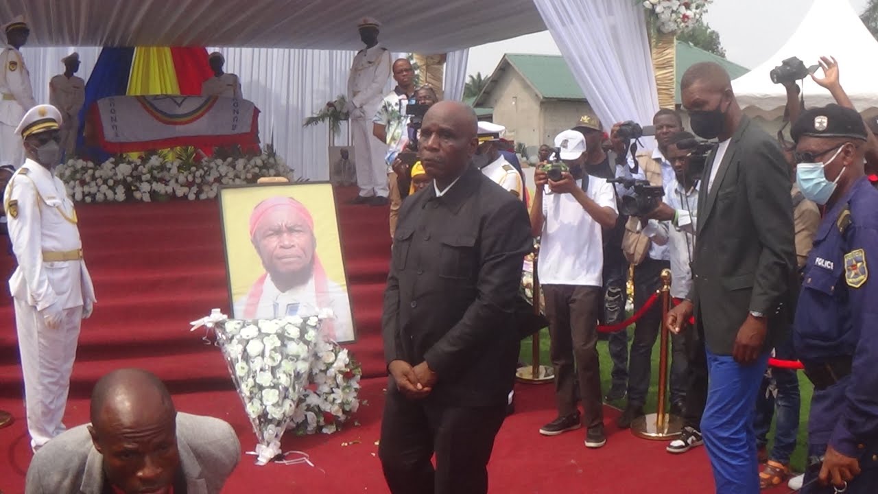 LES OBSEQUES DE Né MWANDA NSEMI BUNDU DIA MAYALA - YouTube