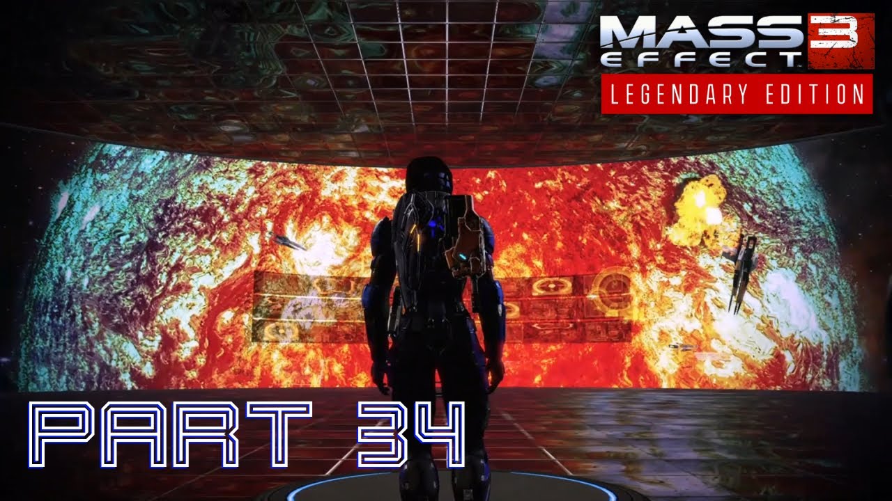 Assault The Illusive Man's Base - Mass Effect 3 - Gameplay Walkthrough ...