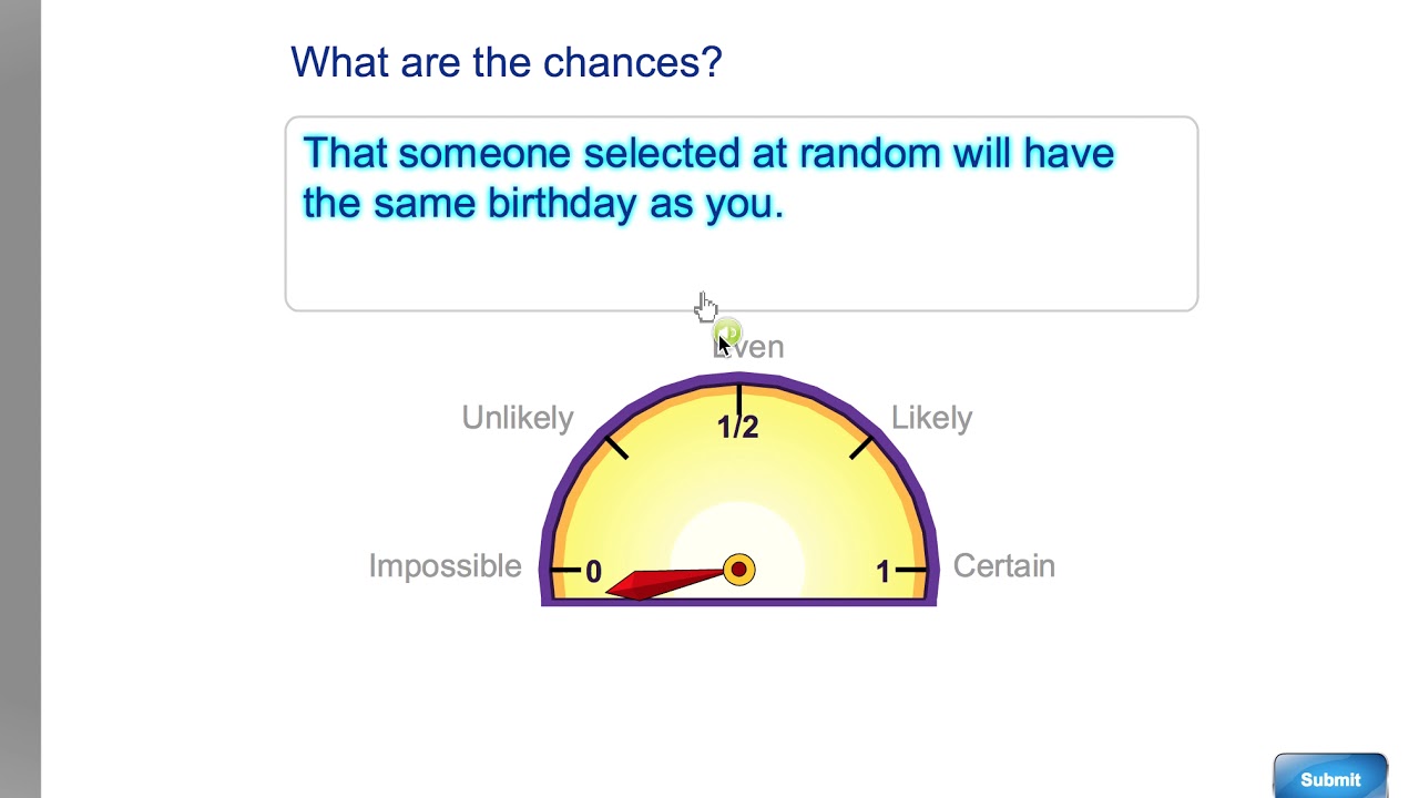 What Are The Chances - YouTube