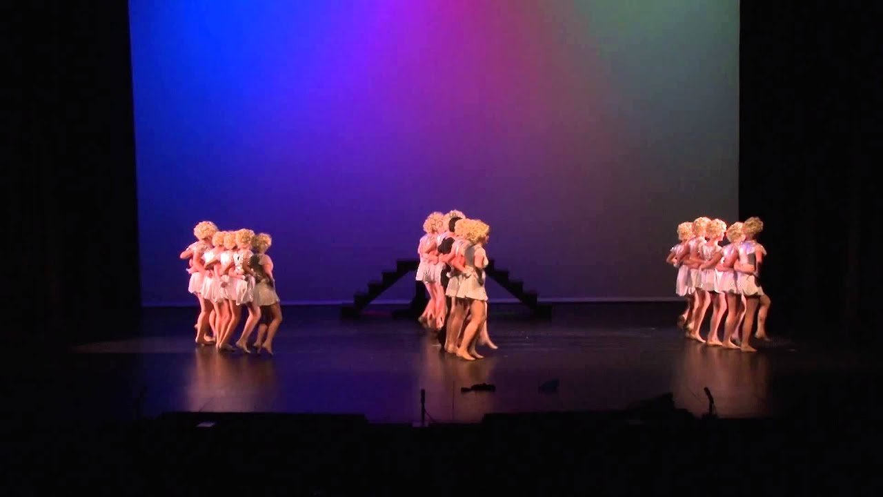 Creative Edge Dance Highlights At The Abbotsford Arts Centre - YouTube