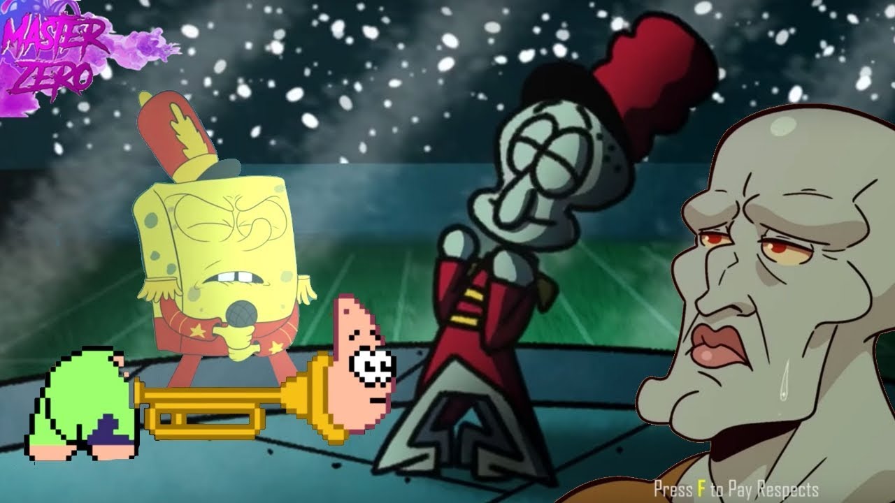 Spongebob Band Geeks Reanimated Collab Reaction Youtube