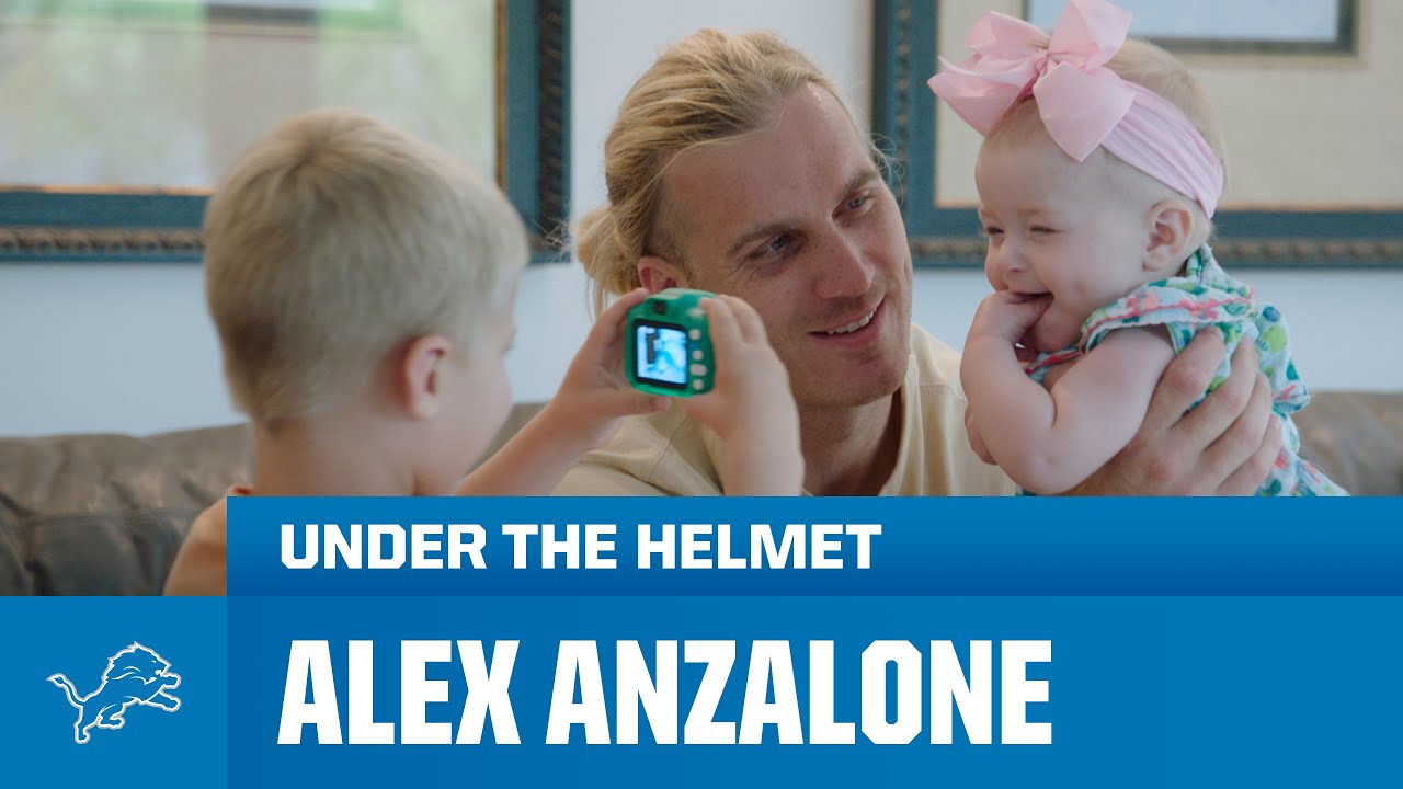 Under the Helmet: Alex Anzalone – MotownLions.com