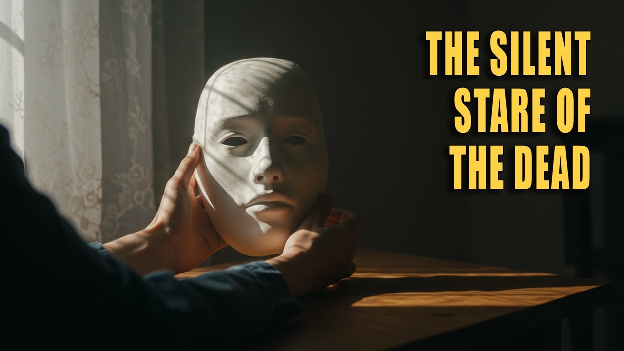 The Silent Stare: Unearthing Ancient Death Masks' Dark Psychological ...