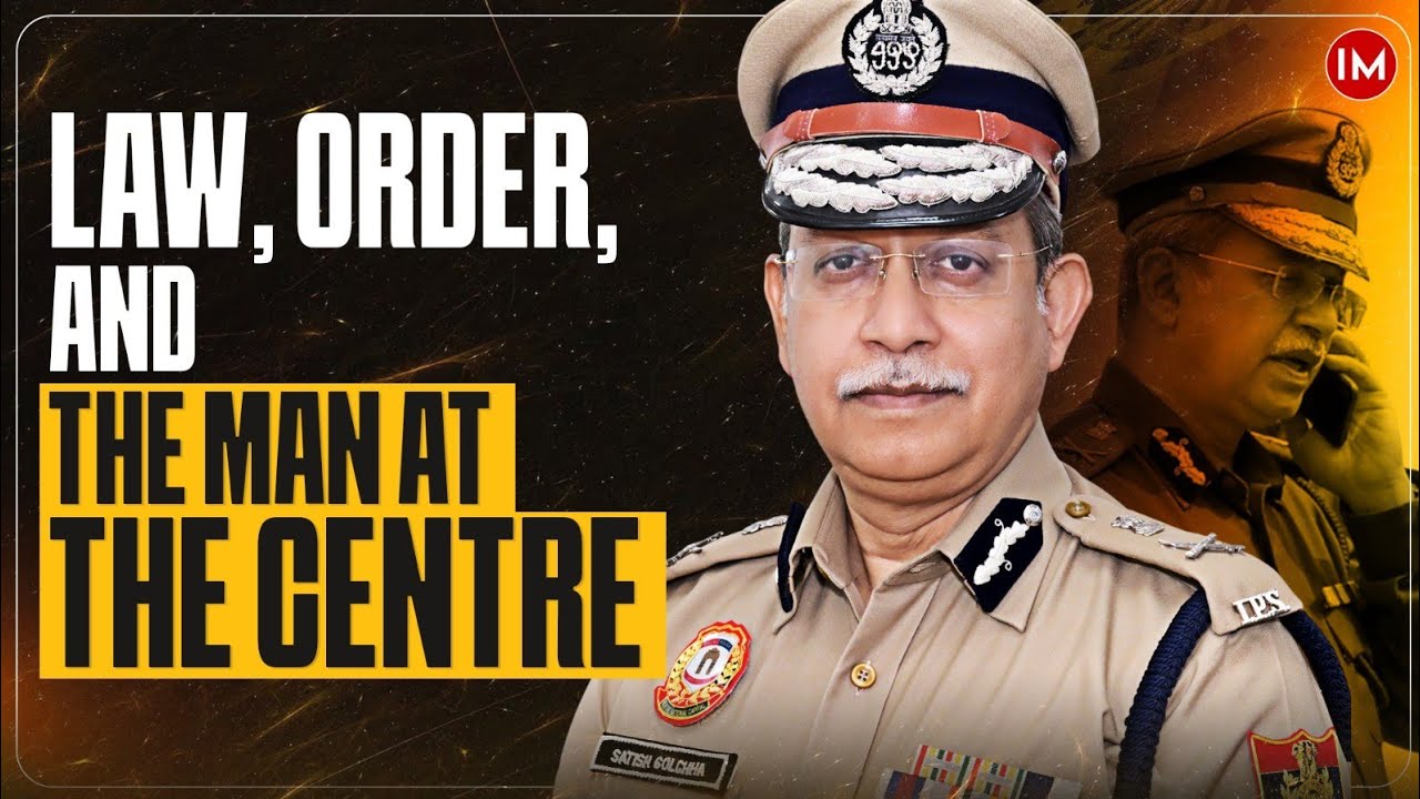 Meet Delhi’s 26th Police Commissioner | Satish Golcha IPS - YouTube