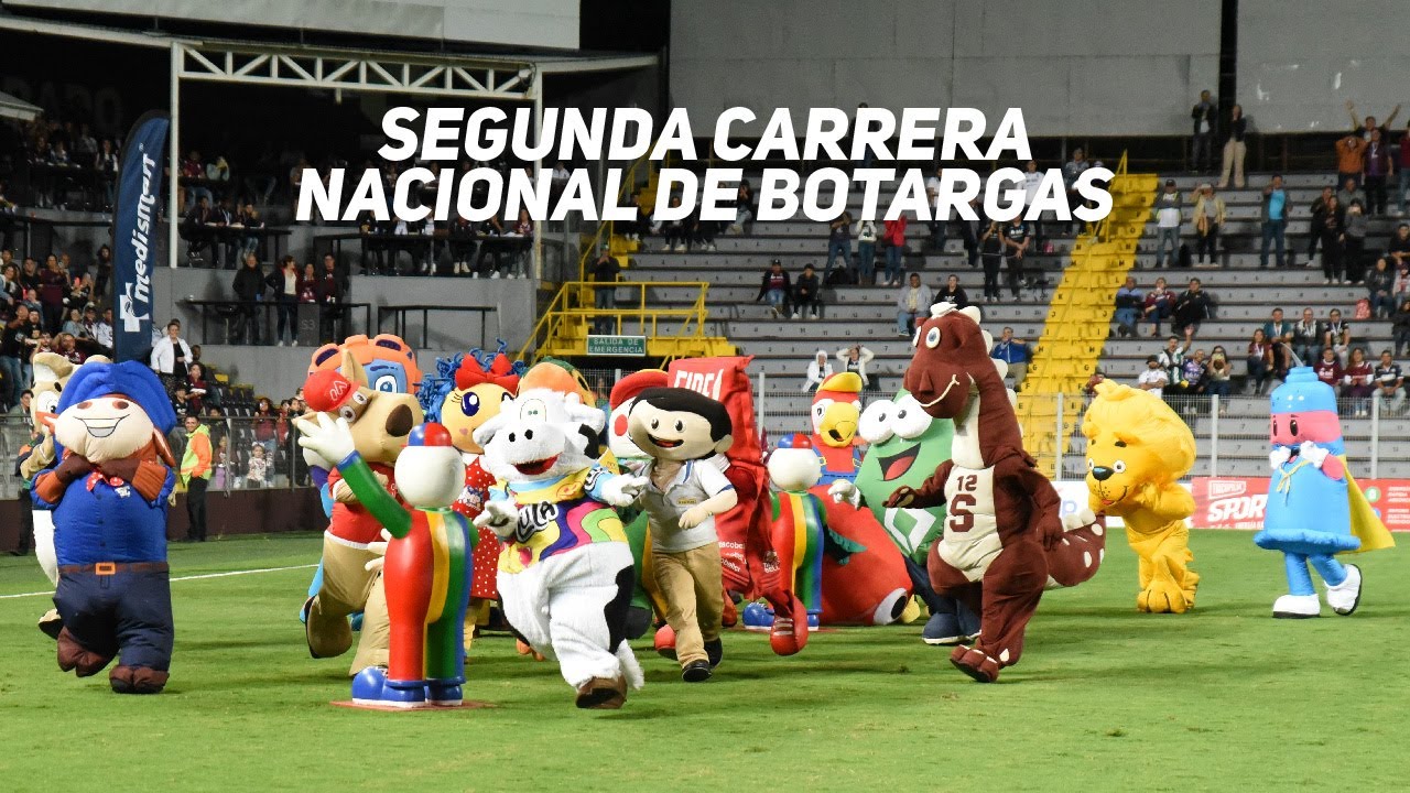 ¡NUEVA CAMPEONA! Segunda Carrera Nacional de Botargas 🔥 - YouTube