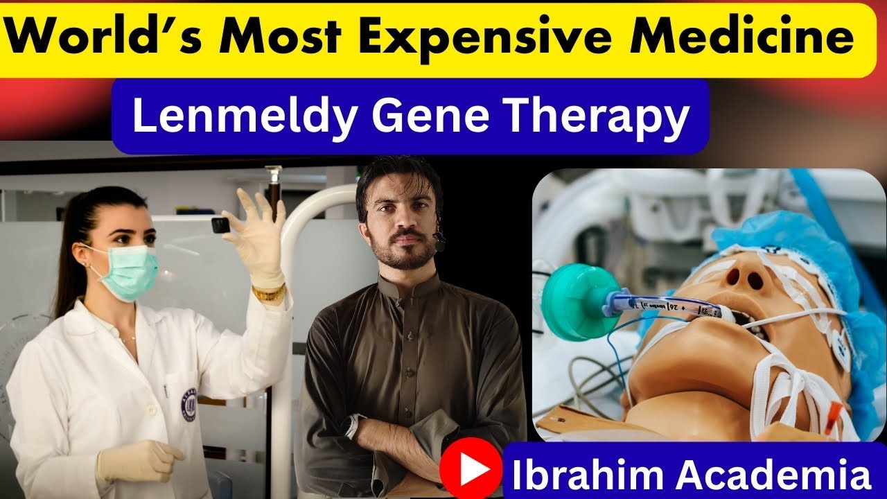 Why This Medicine Costs Millions: The Story of Lenmeldy & MLD - YouTube