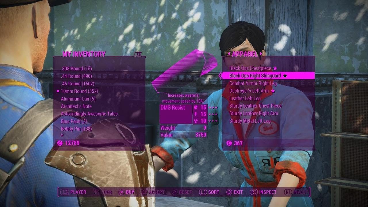 Fallout 4 Gary pt 14 - YouTube