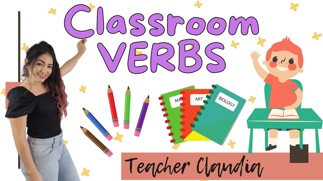Verbos En Ingls Aula De Clases De Ingls Educacion Verbos En Ingles Con