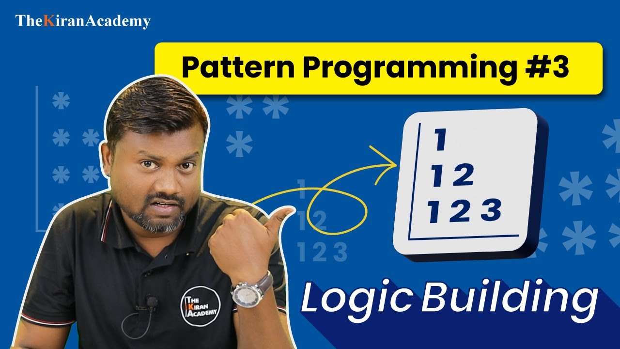 Interviewers Secret Questions😱 Number Pattern Program 3 Logic Building Youtube