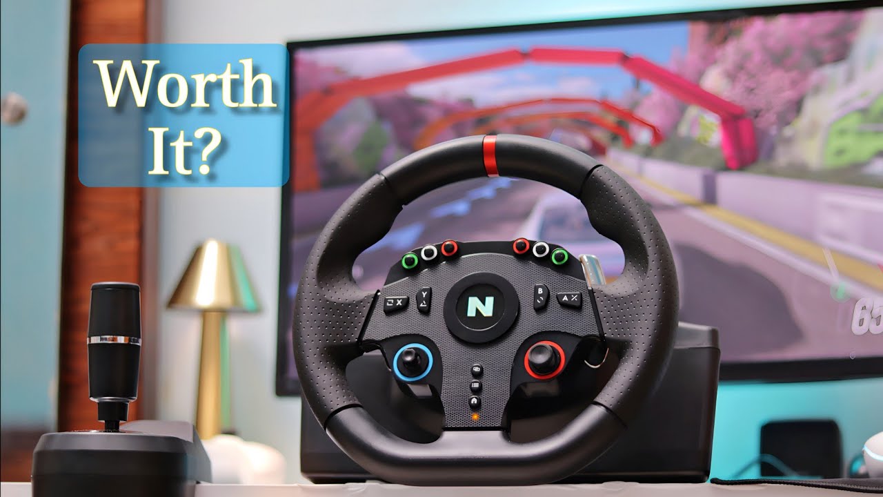 The Best Budget Steering Wheel with Shifter for PC & Consoles | Nitho ...