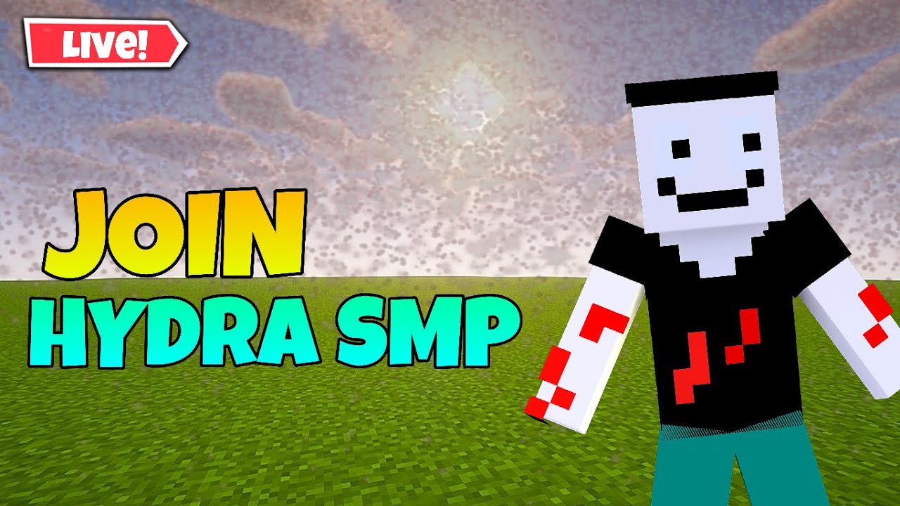 Trying To Join Hydra SMP Pakistani Biggest SMP - YouTube