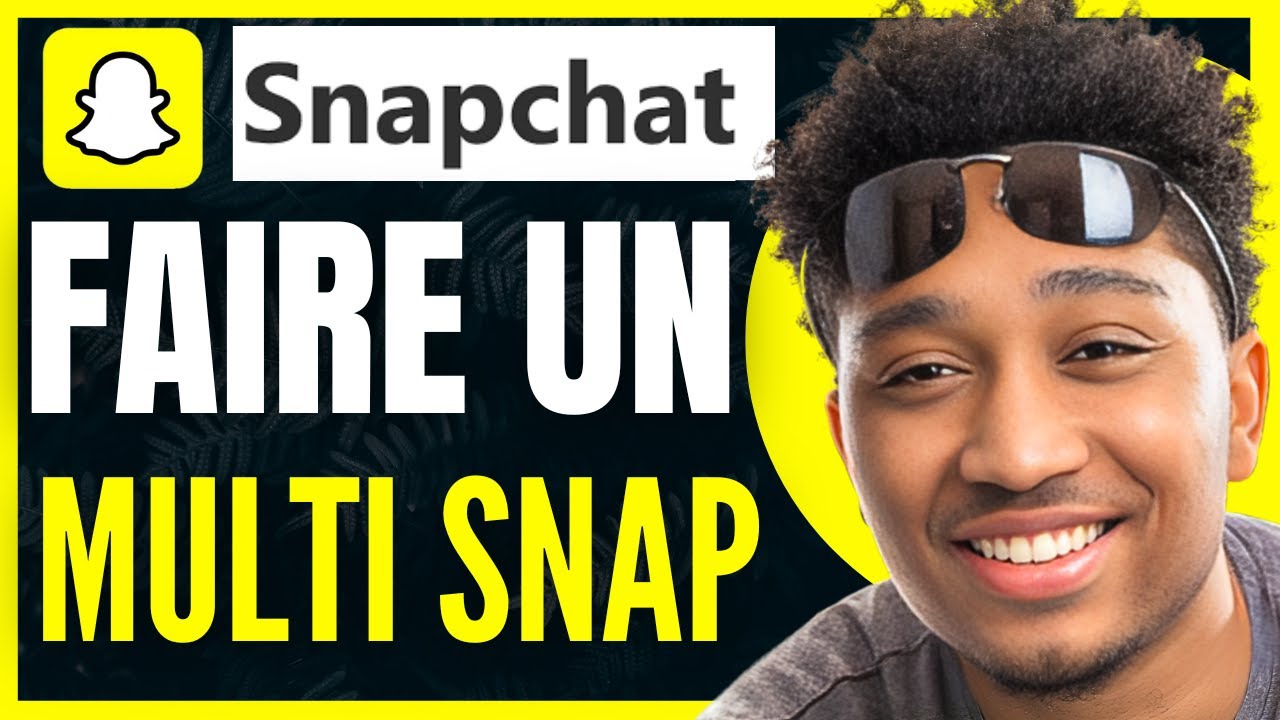 Comment Faire multi snap | Comment Envoyer Plusieurs Snap En Même Temps ...