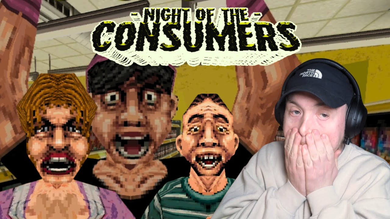 The MOST STRESSFUL GAME EVER MADE | Night of the Consumers | PART 1 ...