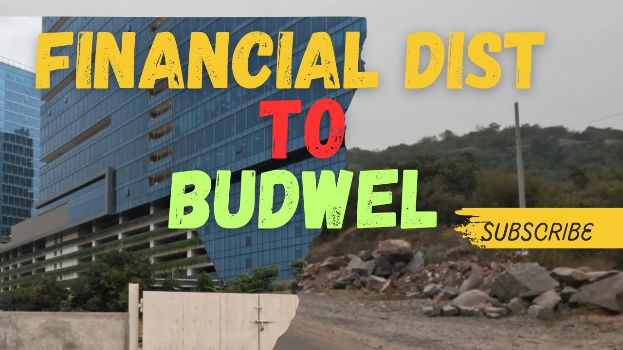 Financial District to Rajender Nagar Budwel Drive View Construction 🏗️🚧 ...