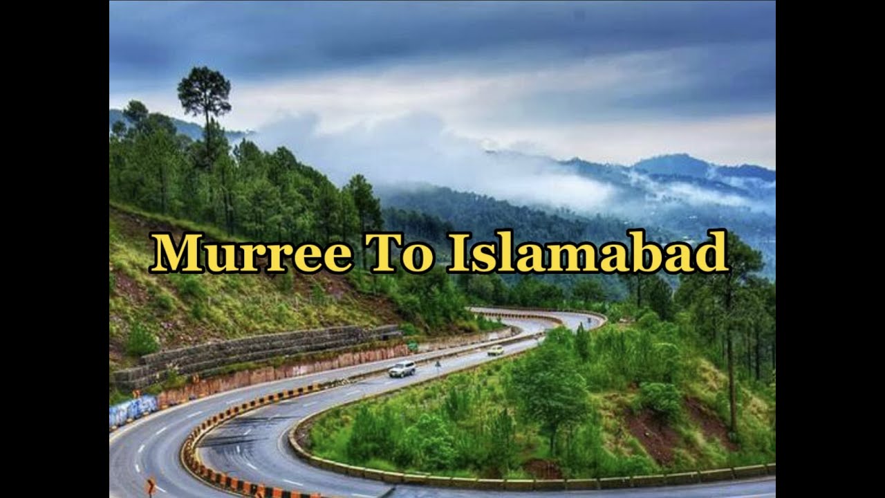 Murree To Islamabad 4K | Nature | Birds Chattering | Fuel Consumption ...