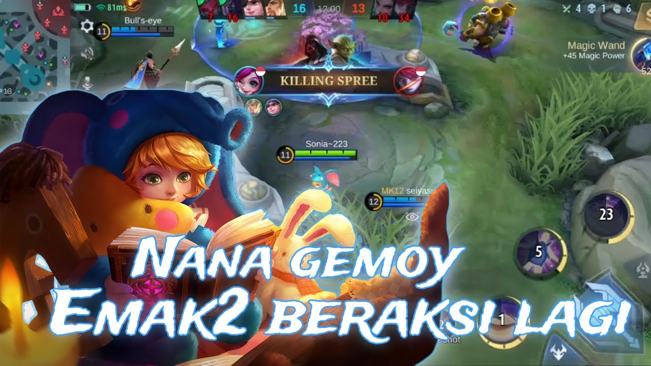 Nana Gemoy Emak2 Beraksi Lagi - YouTube