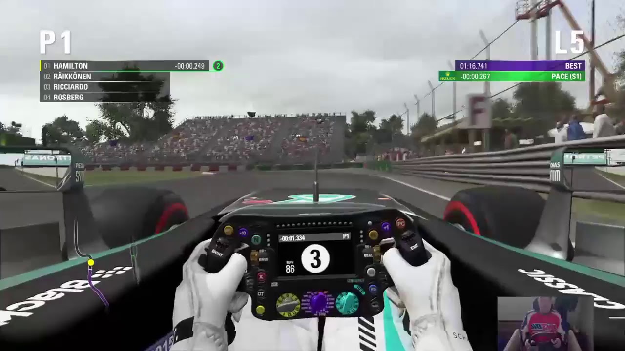 F1 2015 season round 5 and on - YouTube