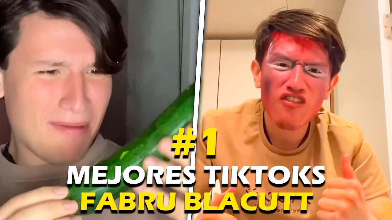 LOS MEJORES TIKTOKS DE FABRU BLACUTT 2023 😂 #1 - YouTube