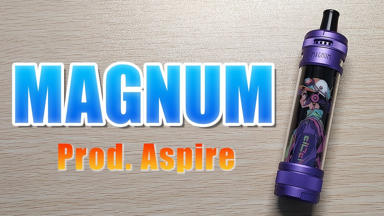 シーシャ型の爆煙POD？！ Aspire - Magnum - YouTube