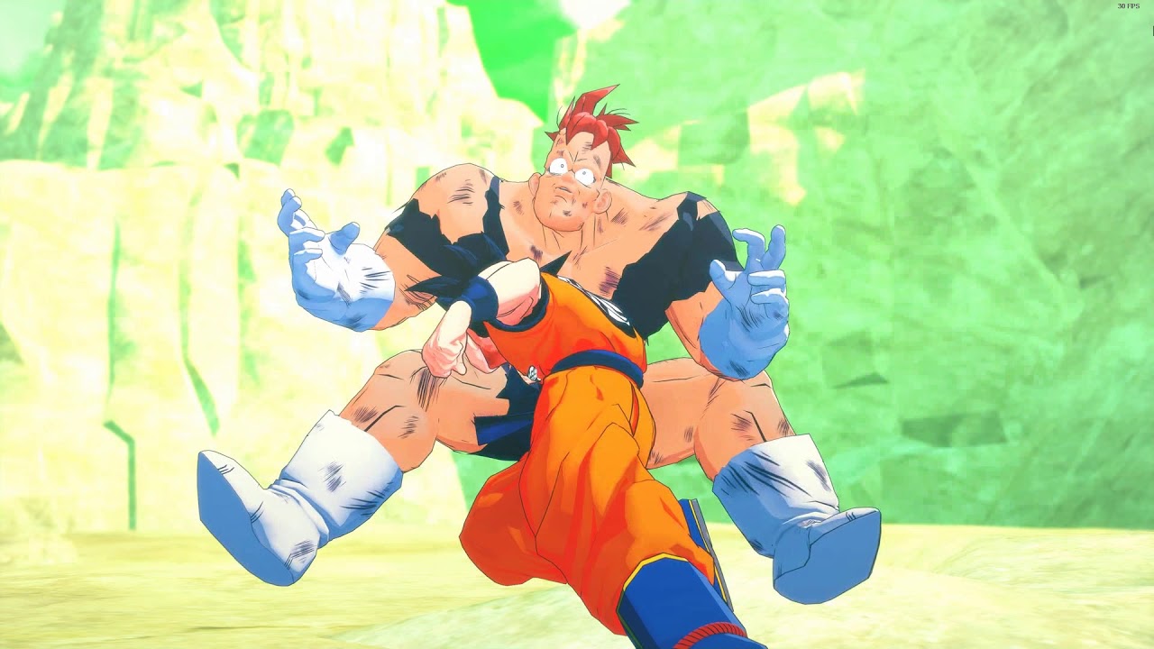Goku defeats Recoome (Dragon Ball Z: Kakarot PC) - YouTube