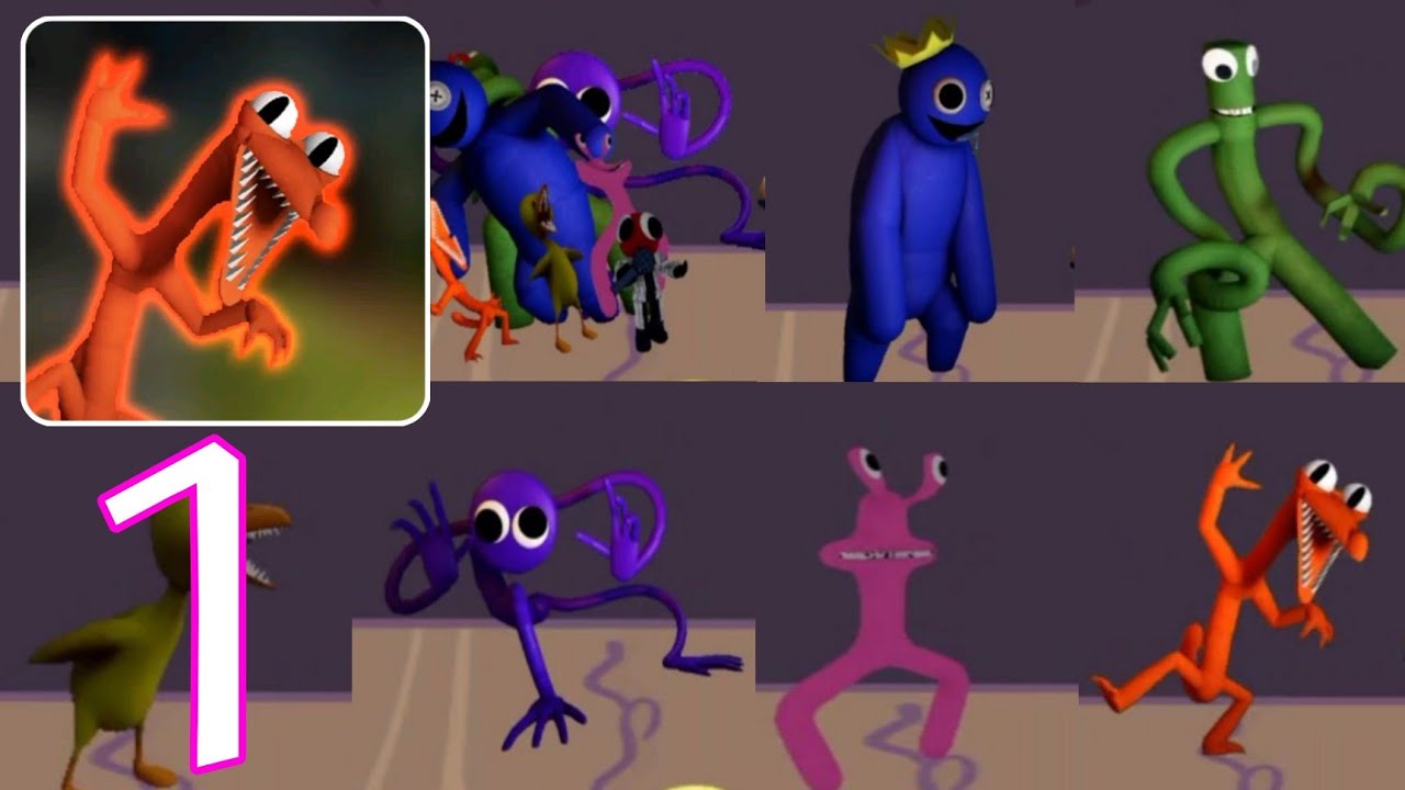 FNF CHARACTER TEST-RAINBOW FRIENDS NEW GAMEPLAY - YouTube