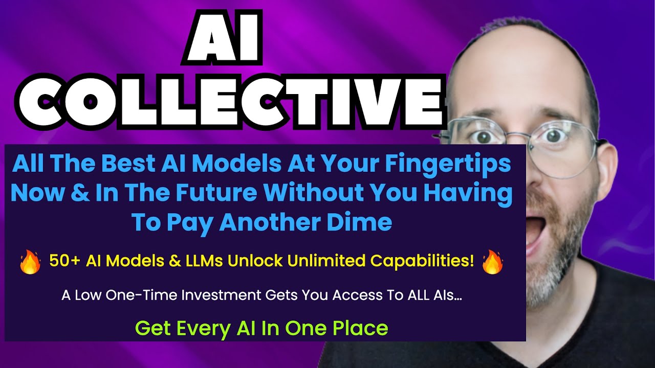 AI Collective bundle discount...save $352 - YouTube
