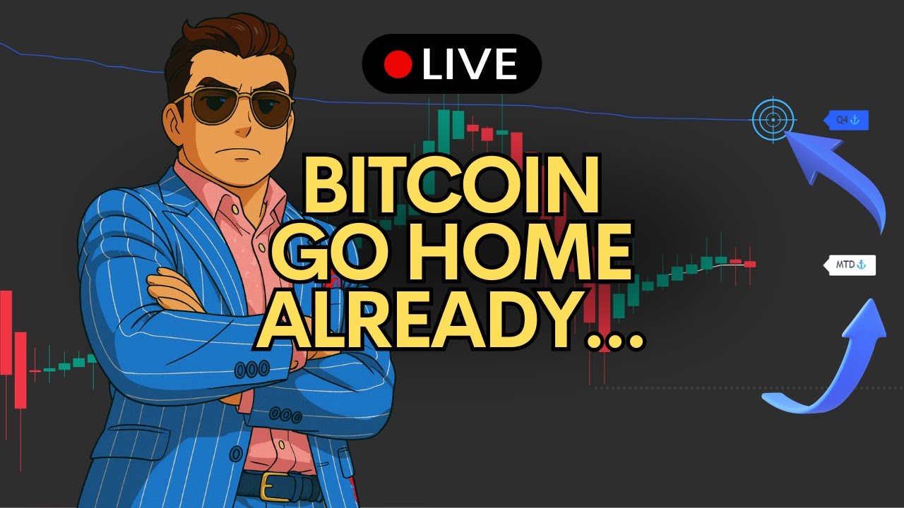 LIVE CHARTING CRYPTO - Final Hunt Before Bullish Monthly Leap? - YouTube