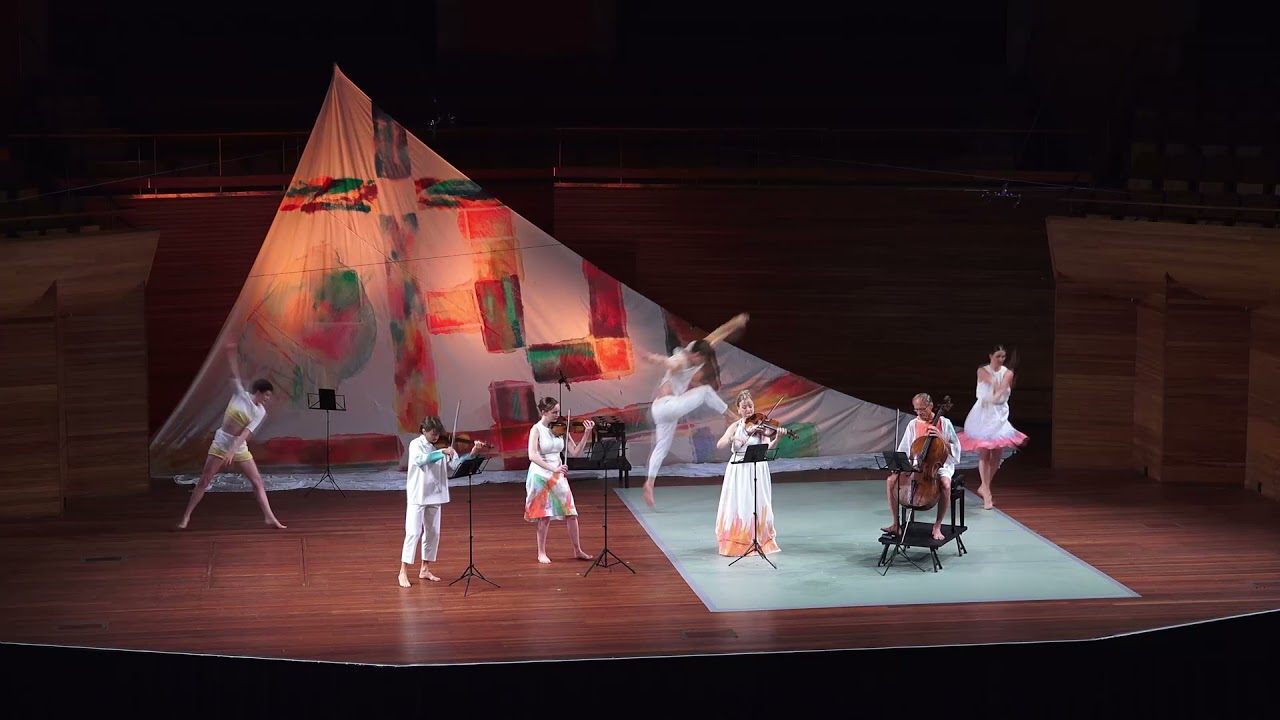 TABEA SQUIRE: I Danced, Unseen - YouTube