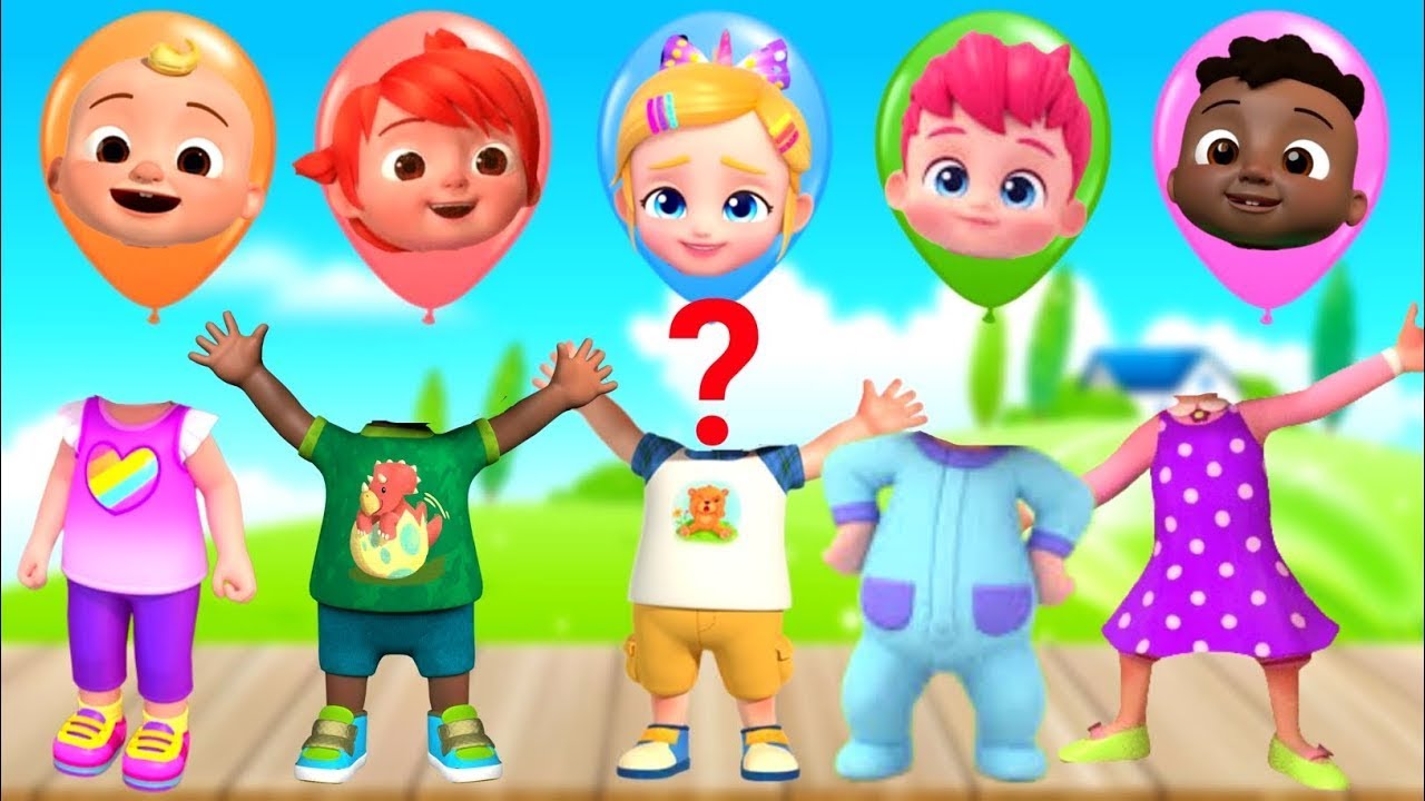 Lets'go find the cocomelon characters |JJ, Joãzinho, Cody,Bebefinn ...