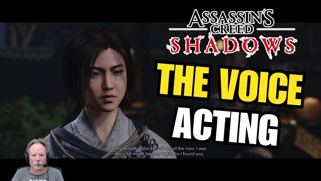 The Voice Acting In Assassin's Creed Shadows - YouTube