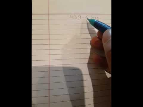 Convert hours into days for ETA calculation - YouTube