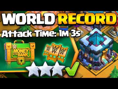 John Cena Challenge World Record Strategy | Clash of Clans