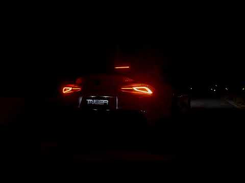 TOYOTA SUPRA 3.0T PREMIUM X TNEER FULL EXHAUST！