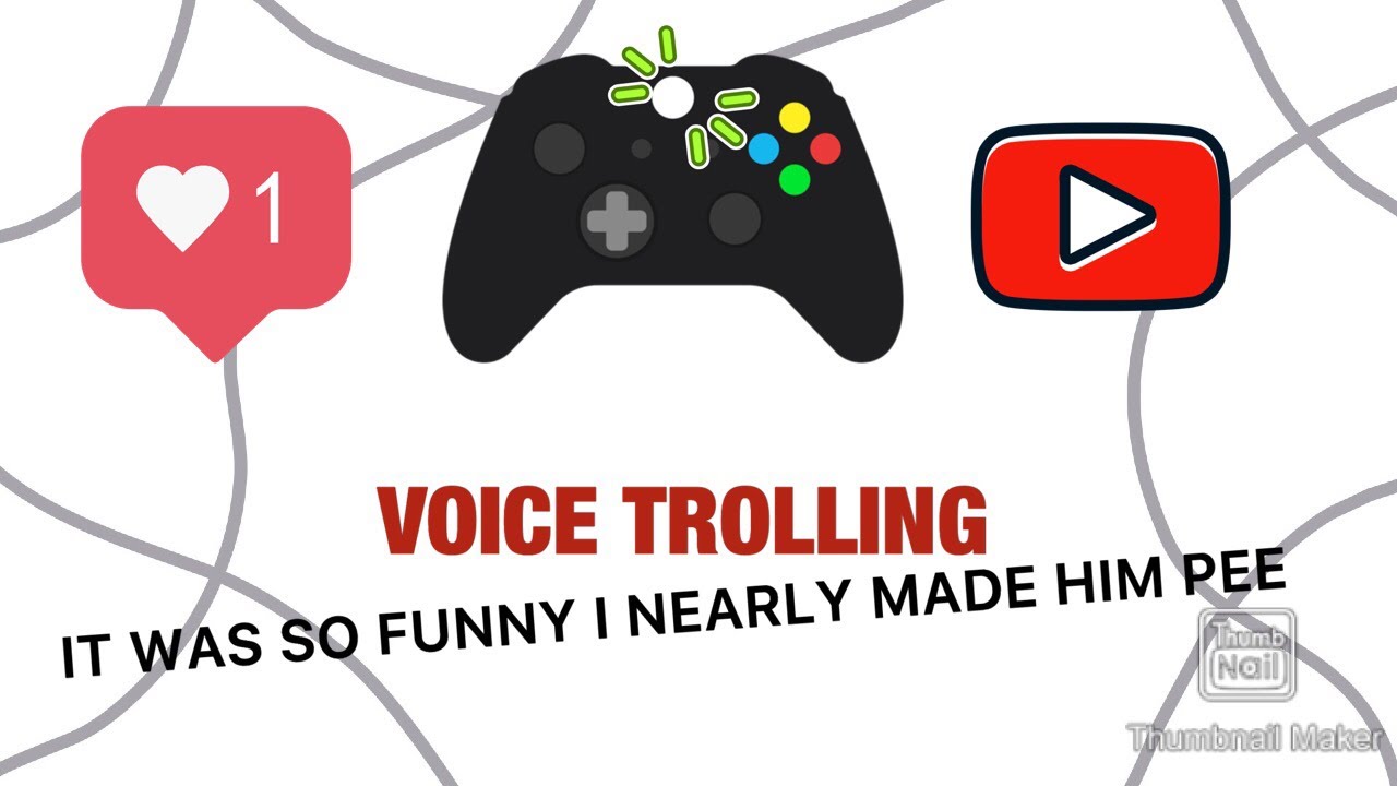 Voice trolling these 2 kids on Xbox Troll - YouTube