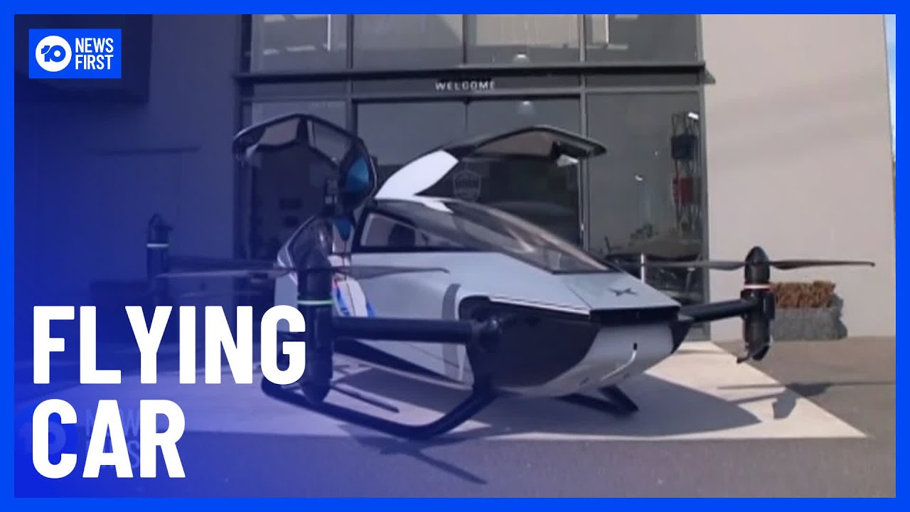 First Flying Car To Hit Australia | 10 News First - YouTube