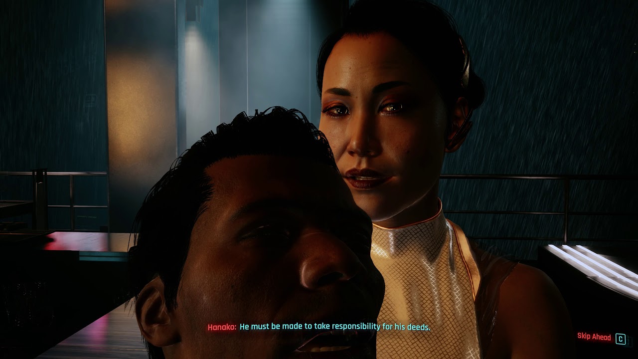 [Cyberpunk 2077] Funny Vid - Talking to Hanako with Dead Bodies ...